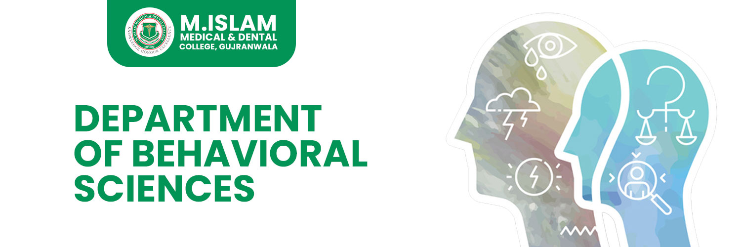 Behavioral Sciences – M. Islam Medical and Dental College & Decades of ...