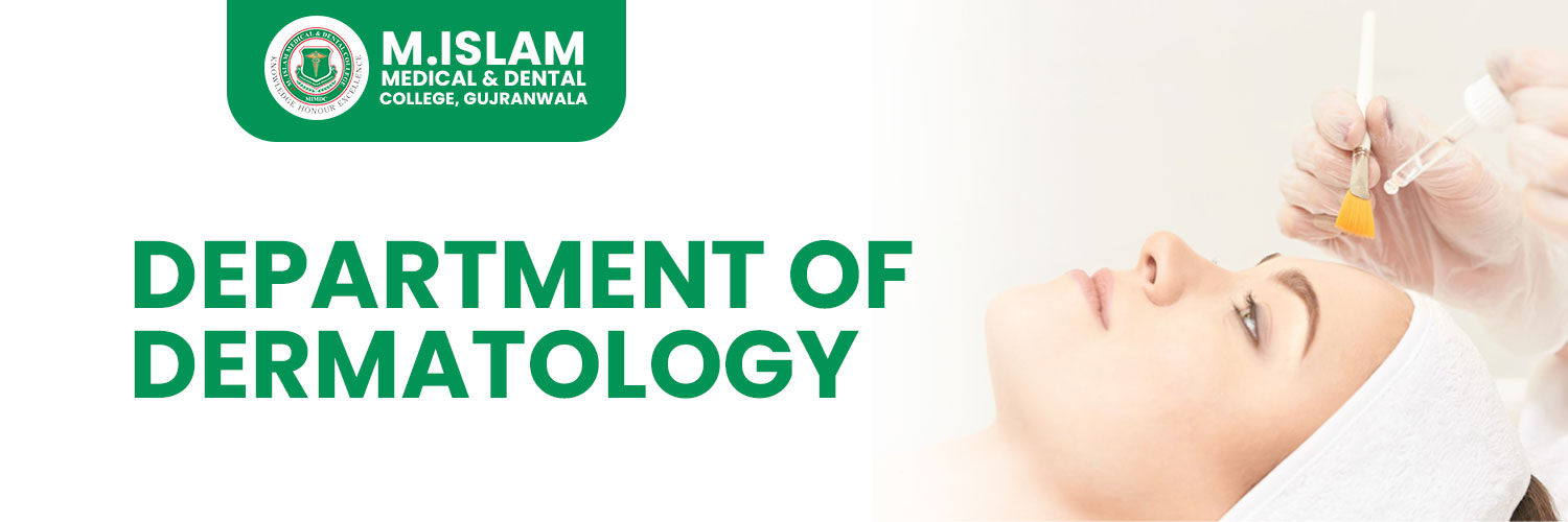 Dermatology – M. Islam Medical and Dental College & Decades of teaching ...