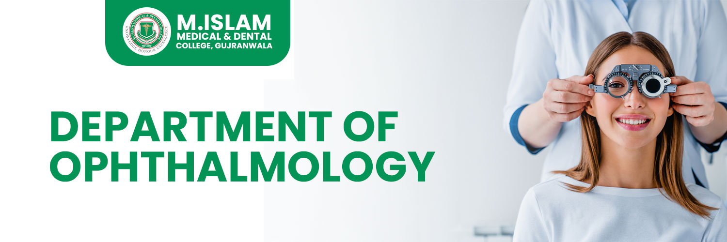 Ophthalmology – M. Islam Medical and Dental College & Decades of ...
